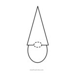 How To Draw A Gnome - A Step By Step Tutorial - Artsy Pretty Colors