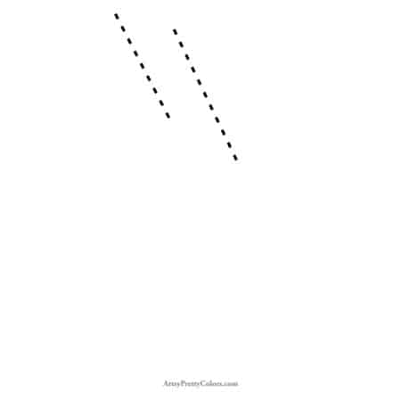 How To Draw A Lightning Bolt: Step By Step - Artsy Pretty Colors