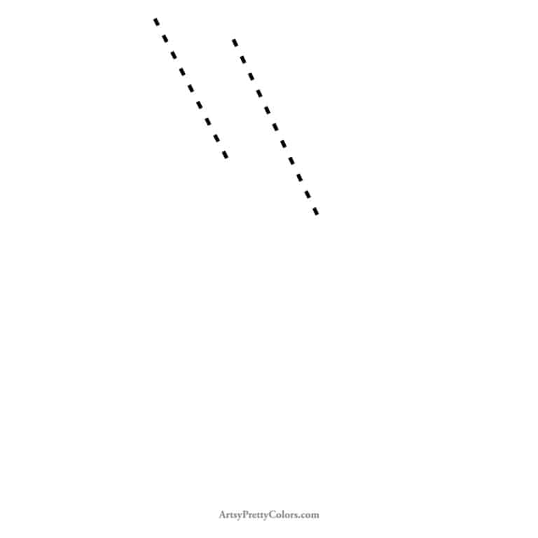 How To Draw A Lightning Bolt: Step By Step - Artsy Pretty Colors