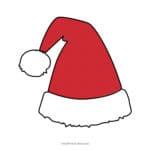 How To Draw A Santa Hat -Fun Tutorial! - Artsy Pretty Colors