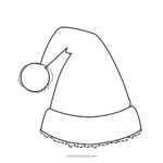 How To Draw A Santa Hat -Fun Tutorial! - Artsy Pretty Colors