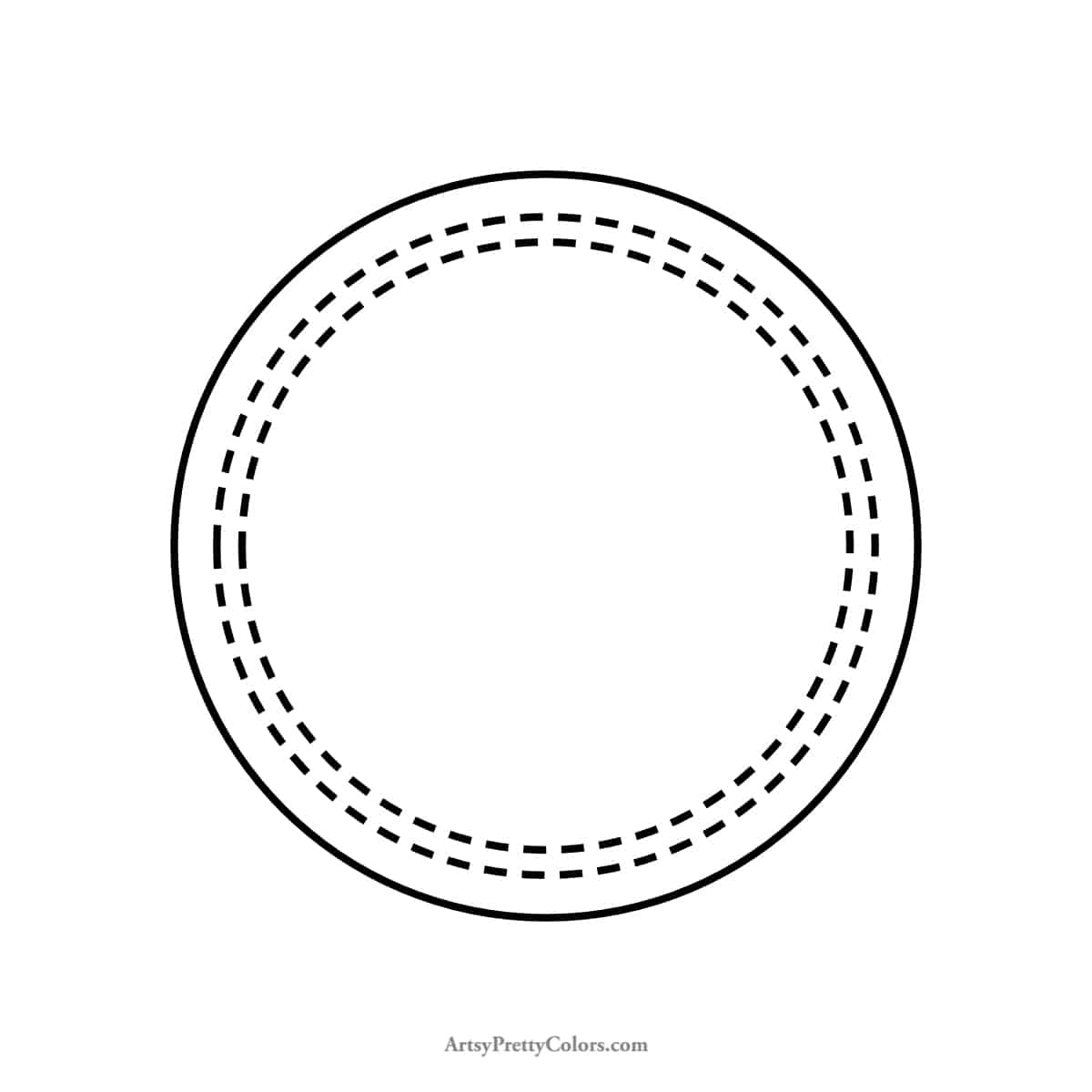 How To Draw A Clock Step By Step - Artsy Pretty Colors