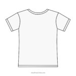 Simple Guide On How To Draw A Shirt In 6 Easy Steps - Artsy Pretty Colors