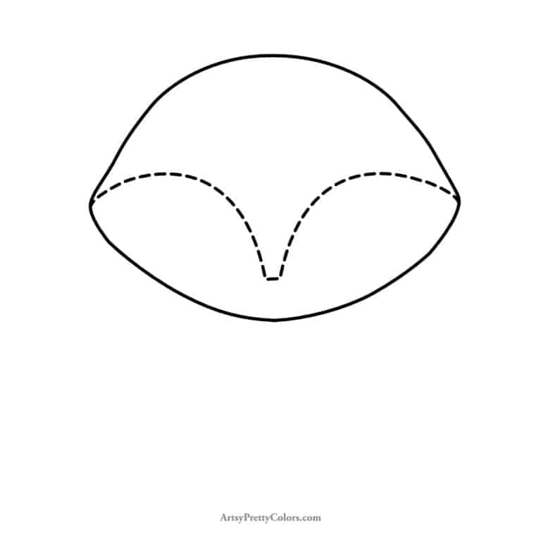 How to Draw An Easy Fox Head - Artsy Pretty Colors