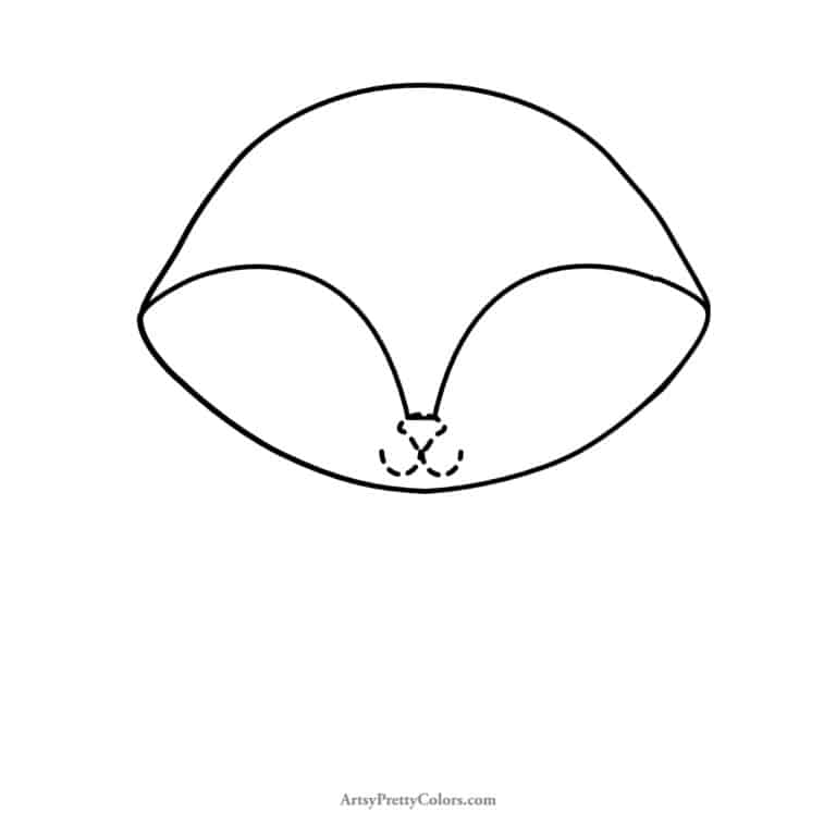 How to Draw An Easy Fox Head - Artsy Pretty Colors