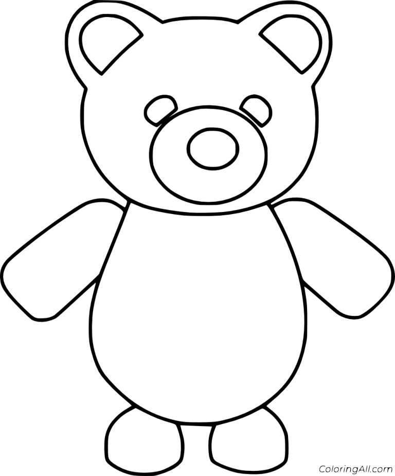 25 Adopt Me Coloring Pages (Roblox) –For Free - Artsy Pretty Colors