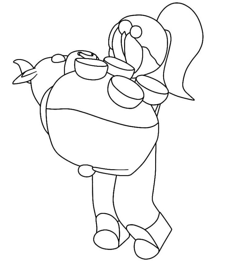 25 Adopt Me Coloring Pages (Roblox) –For Free - Artsy Pretty Colors