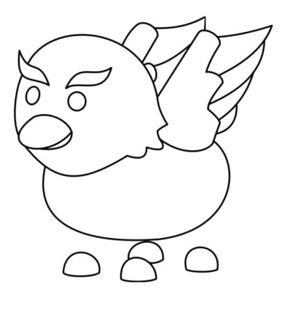 25 Adopt Me Coloring Pages (Roblox) –For Free - Artsy Pretty Colors