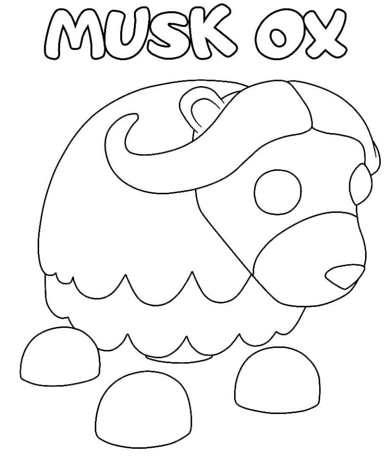 25 Adopt Me Coloring Pages (Roblox) –For Free - Artsy Pretty Colors
