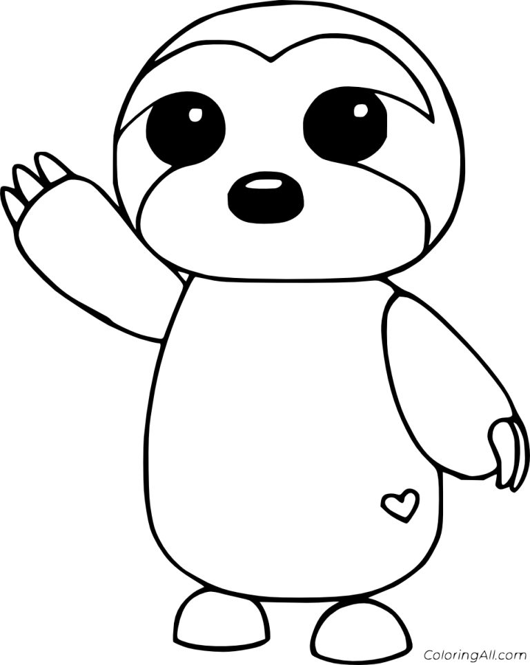 25 Adopt Me Coloring Pages (Roblox) –For Free - Artsy Pretty Colors