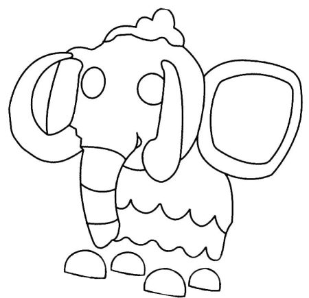 25 Adopt Me Coloring Pages (Roblox) –For Free - Artsy Pretty Colors